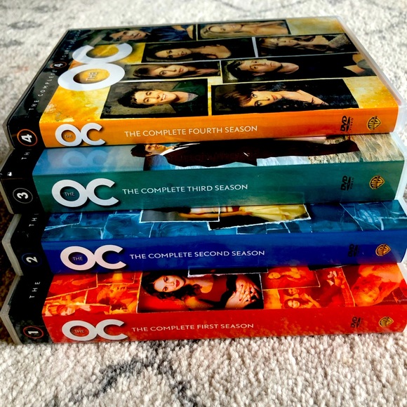 Media | The Oc Dvd Collection Seasons 14 | Poshmark